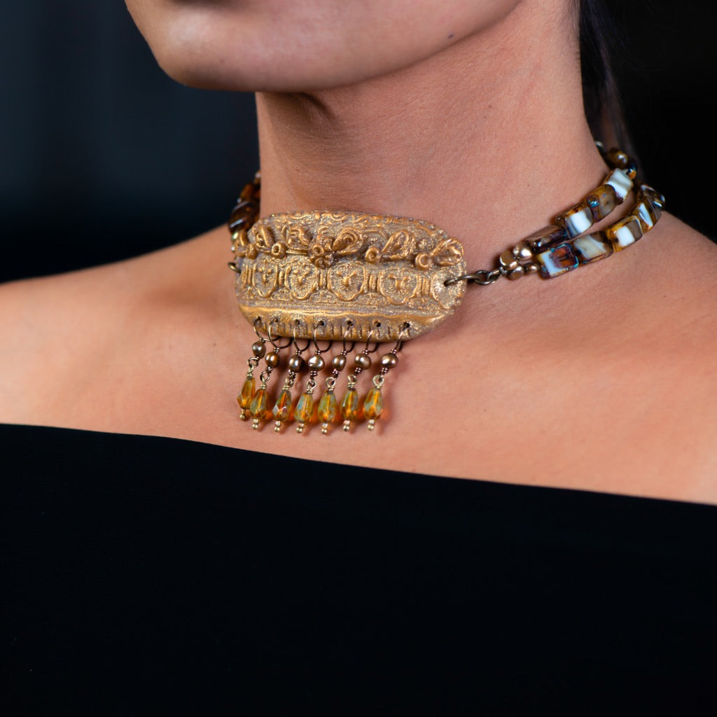 The Empress | Fashion Statement Necklaces | Amita Bhalla